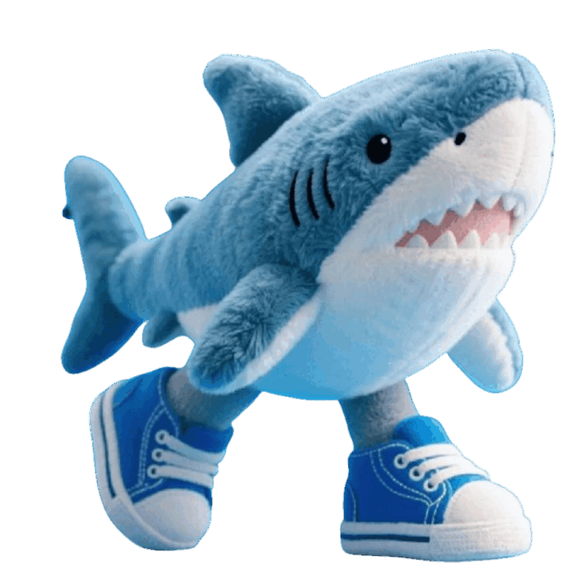 Tralalero Tralala Plush | Official Tralala Plush Store